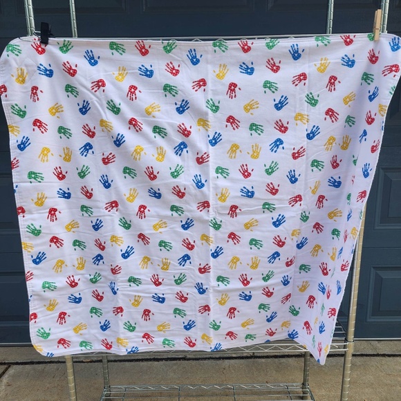 Nanny and Webster | Bedding | Vintage Nanny And Webster Primary Hands ...